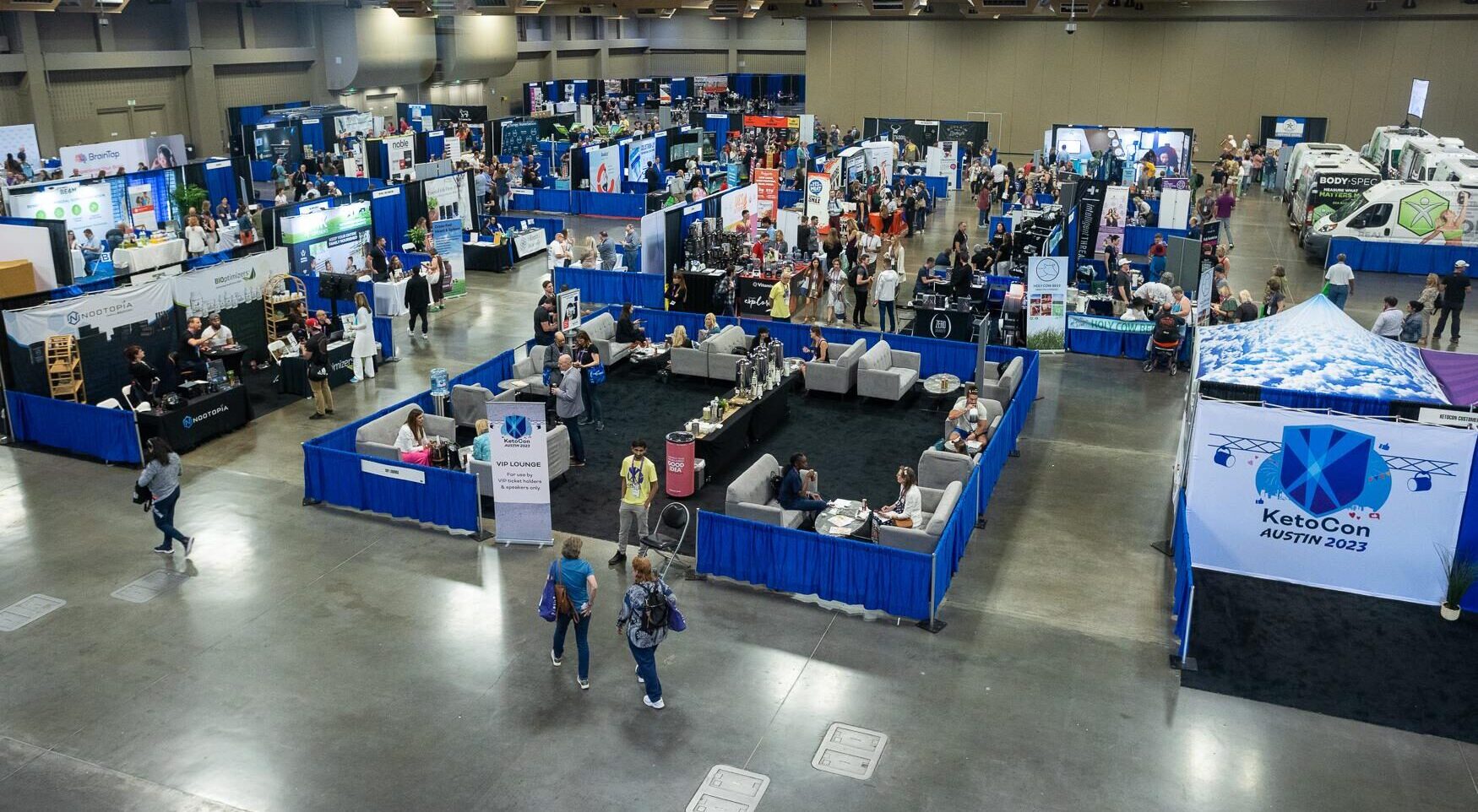 Reserve Your Booth - Hack Your Health